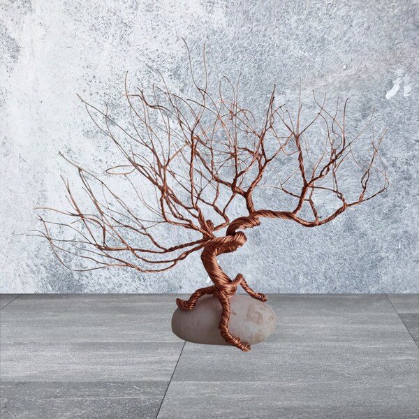 Wire Tree Sculpture - Etsy