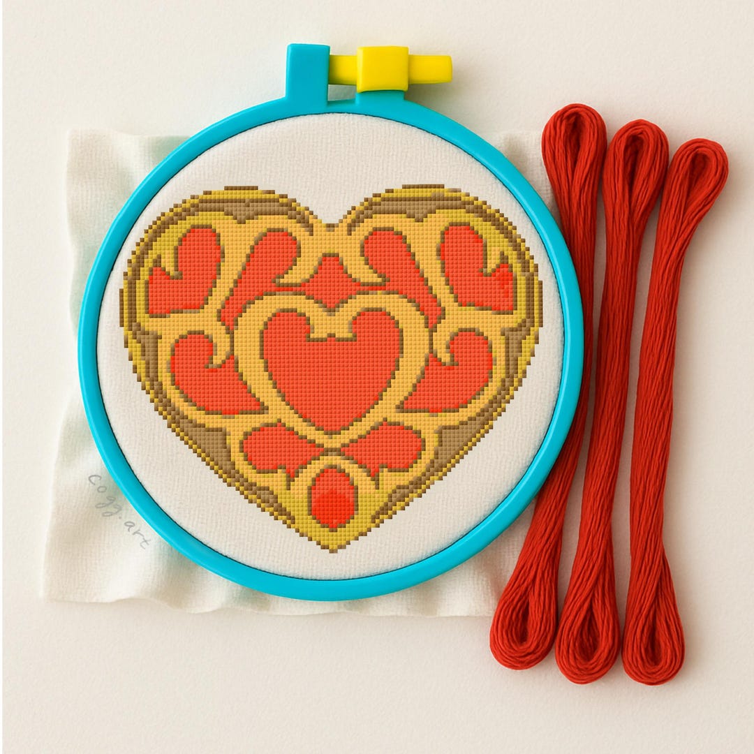 Heart Container - Zelda - Etsy