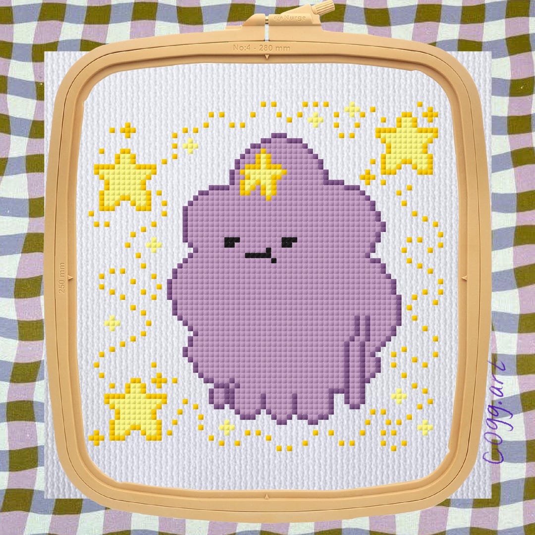Starry LSP – ADT - 5x5 - Cross Stitch Pattern - Etsy