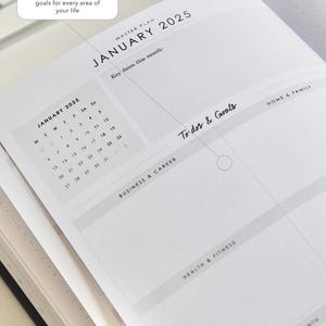 2025 Daily Life Planner | CEO of My Own Life® | 2025 Day a Page Planner ...