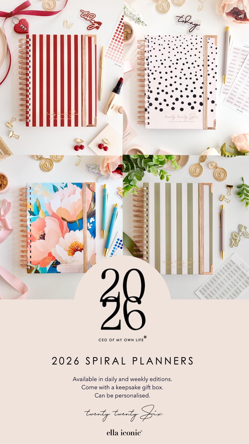 2026 Daily Life Planner | 2026 CEO of My Own Life® Planner | All In One ...