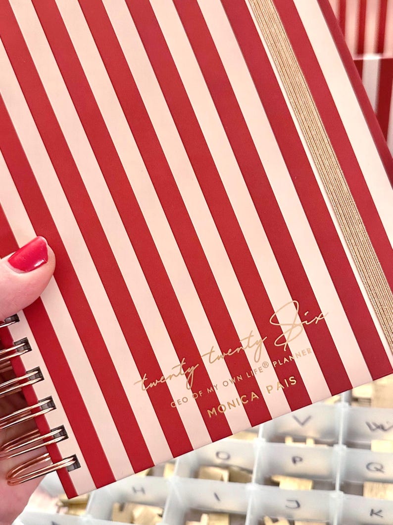 2026 Daily Life Planner | 2026 CEO of My Own Life® Planner | All In One ...