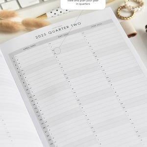 2025 Daily Life Planner | CEO of My Own Life® | 2025 Day a Page Planner ...