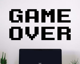 Video game decals | Etsy