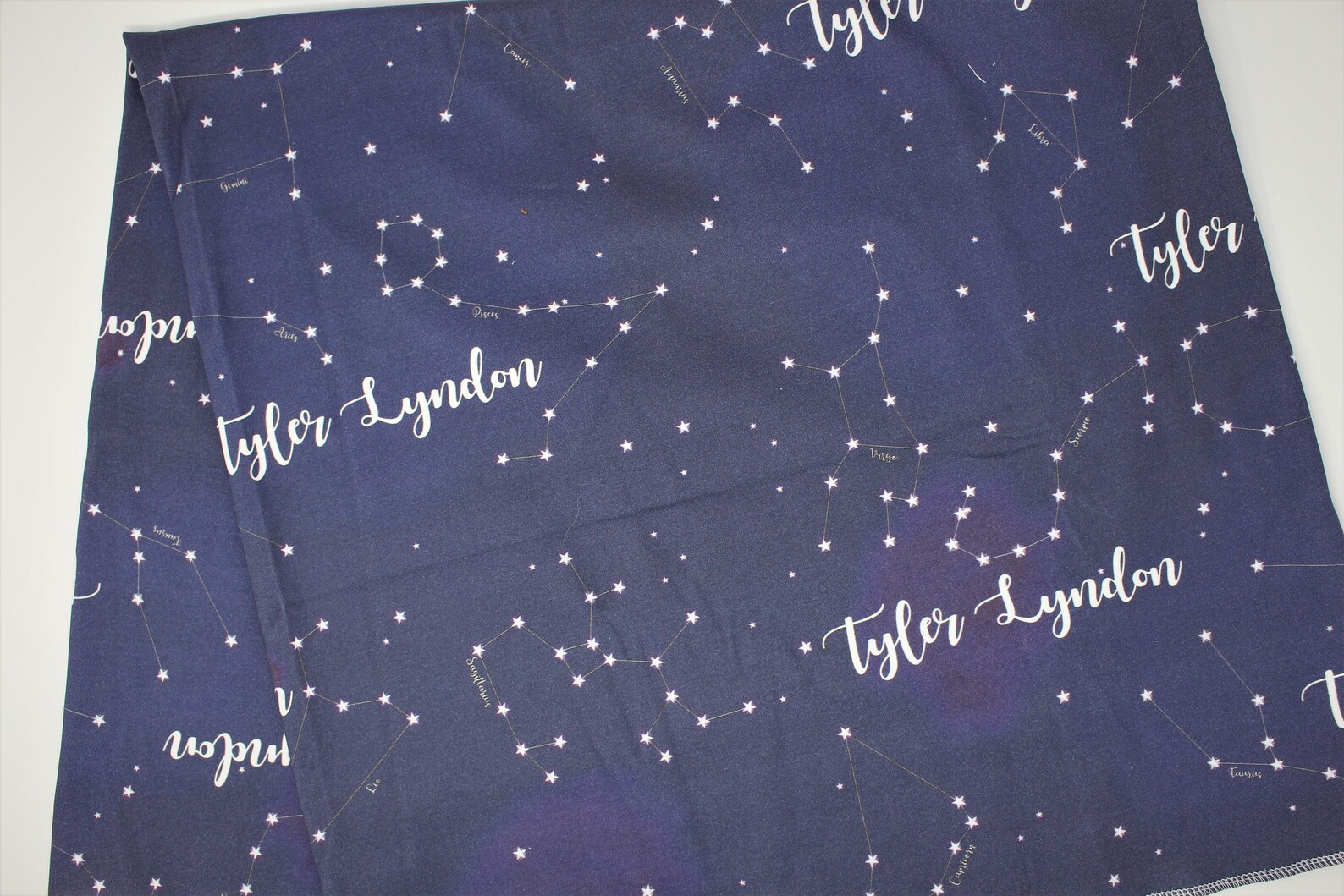 Constellation Blanket / Personalized Blanket / Organic / | Etsy