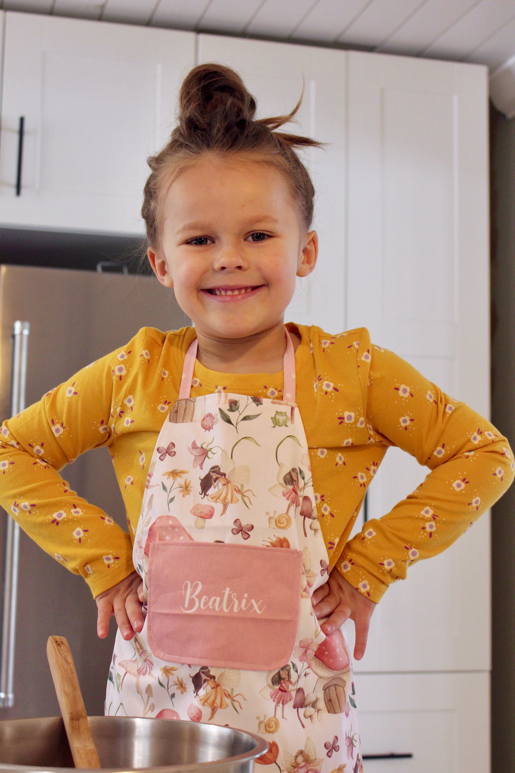 Fairy Personalized Child's Apron Kids Apron Custom - Etsy