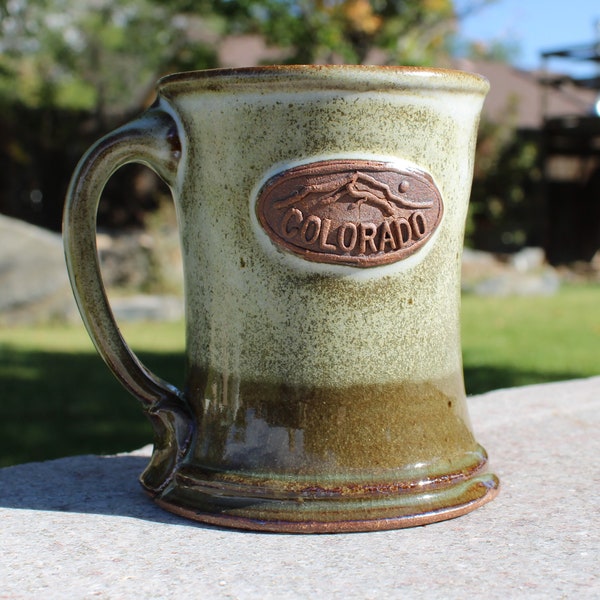 Handmade Pottery Mug - Etsy