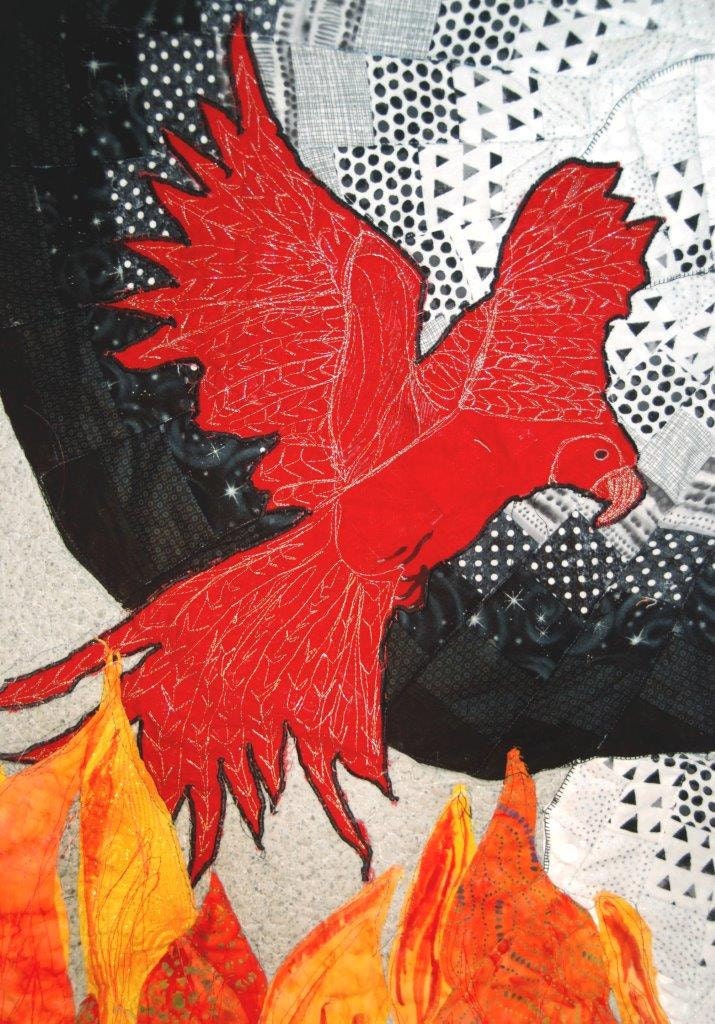 Fire Birds - Etsy