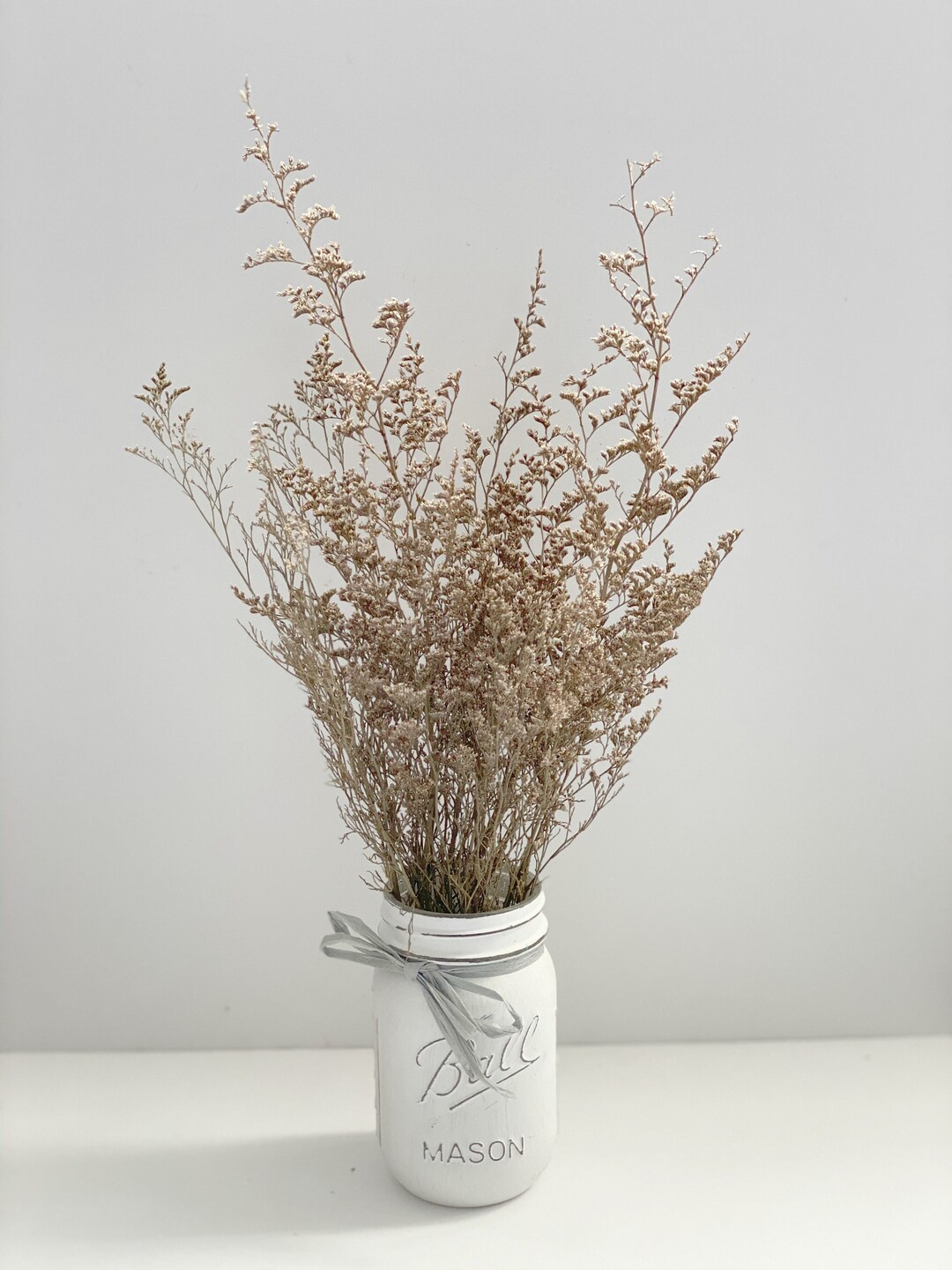Natural Preserved Caspia, Dried Flowers Bunch, Dried Bunch Table ...
