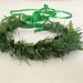 Greenery Floral Crown-eucalyptus and Fern Wreath-wedding Greenery ...