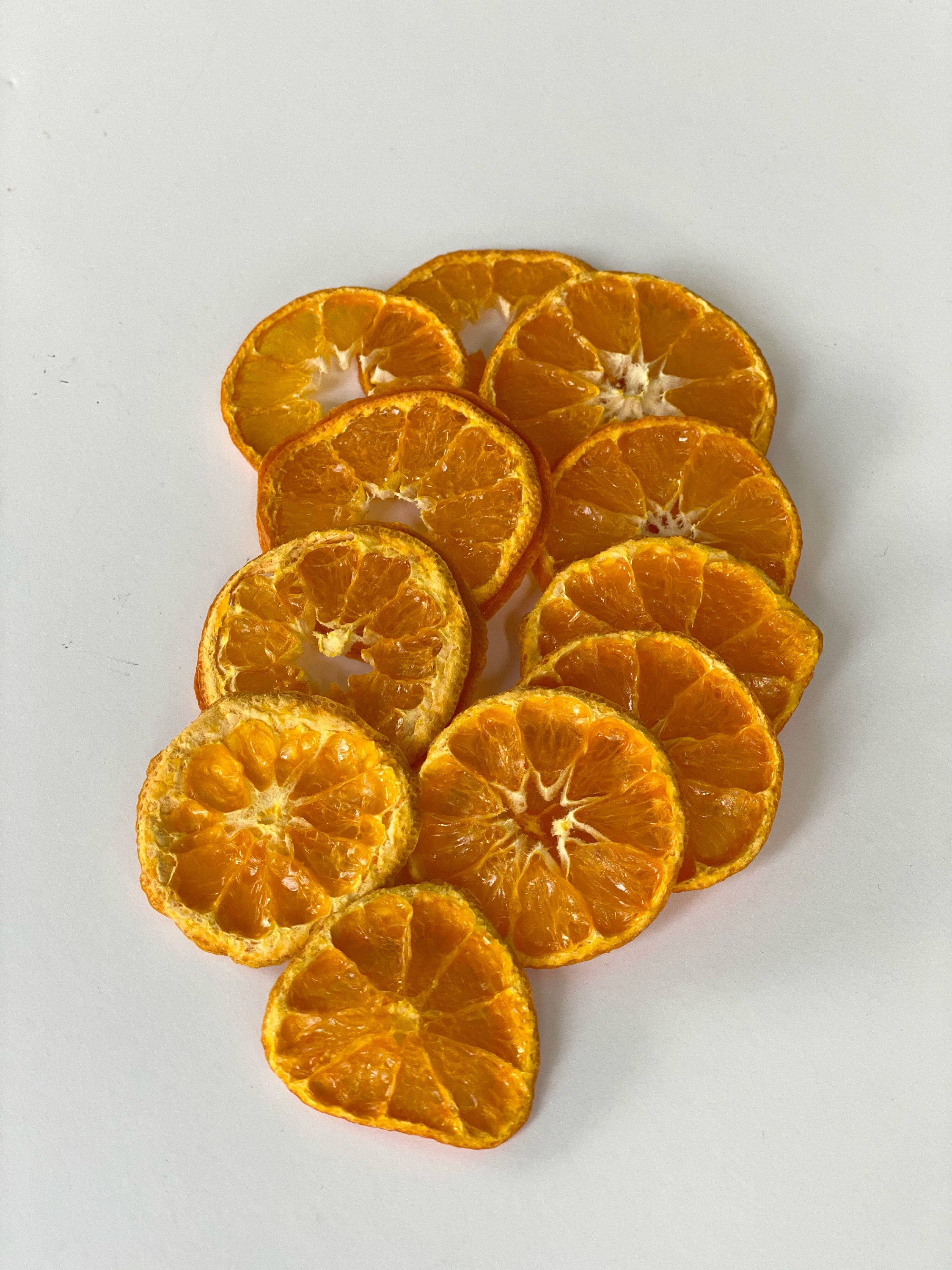 Dried/Dehydrated Mandarine Slices/Half slices of dried | Etsy