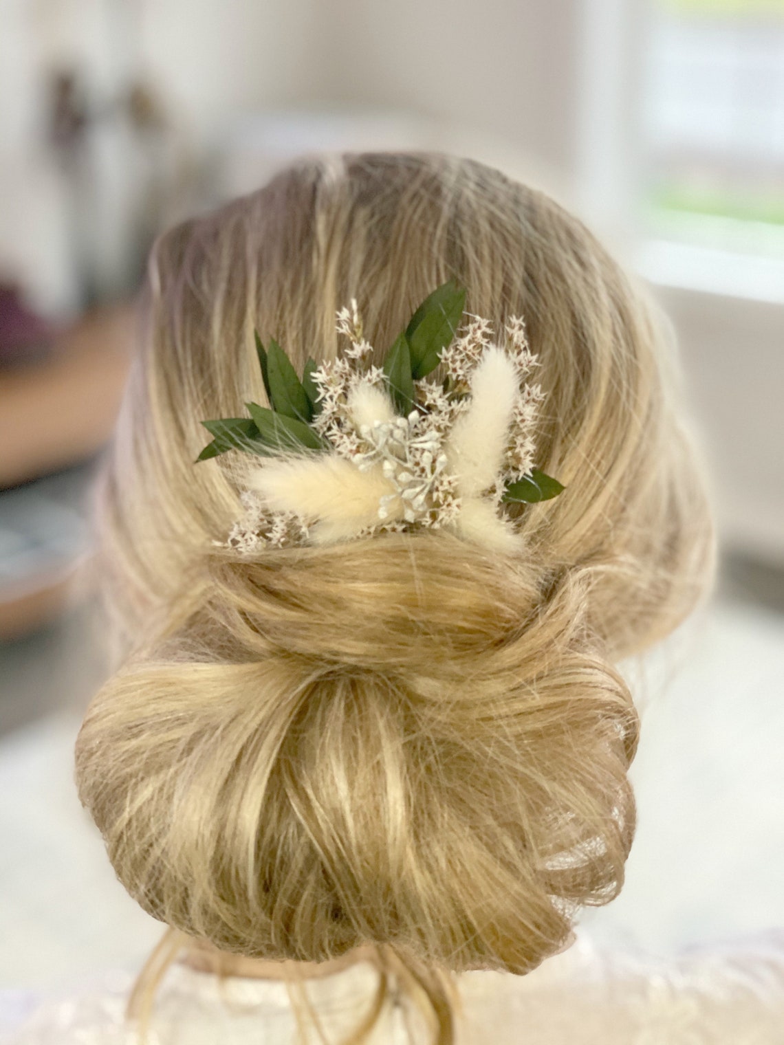 White Wedding Hair Pins Bridal White Hair Pins Ivory Hair - Etsy