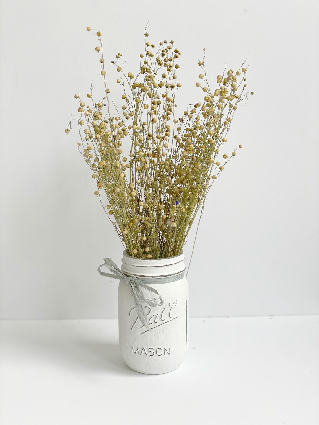 Ornamental Air Dried Grass-,mini Dried Flower Bouquet -mini Bouquet ...