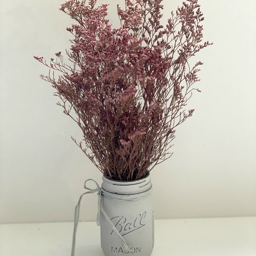 Yellow Preserved Caspia Preserved Caspia Dried Flowers | Etsy