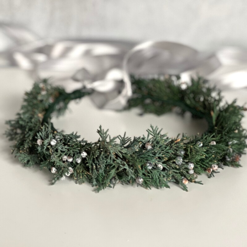 Wedding Floral Crown - Etsy