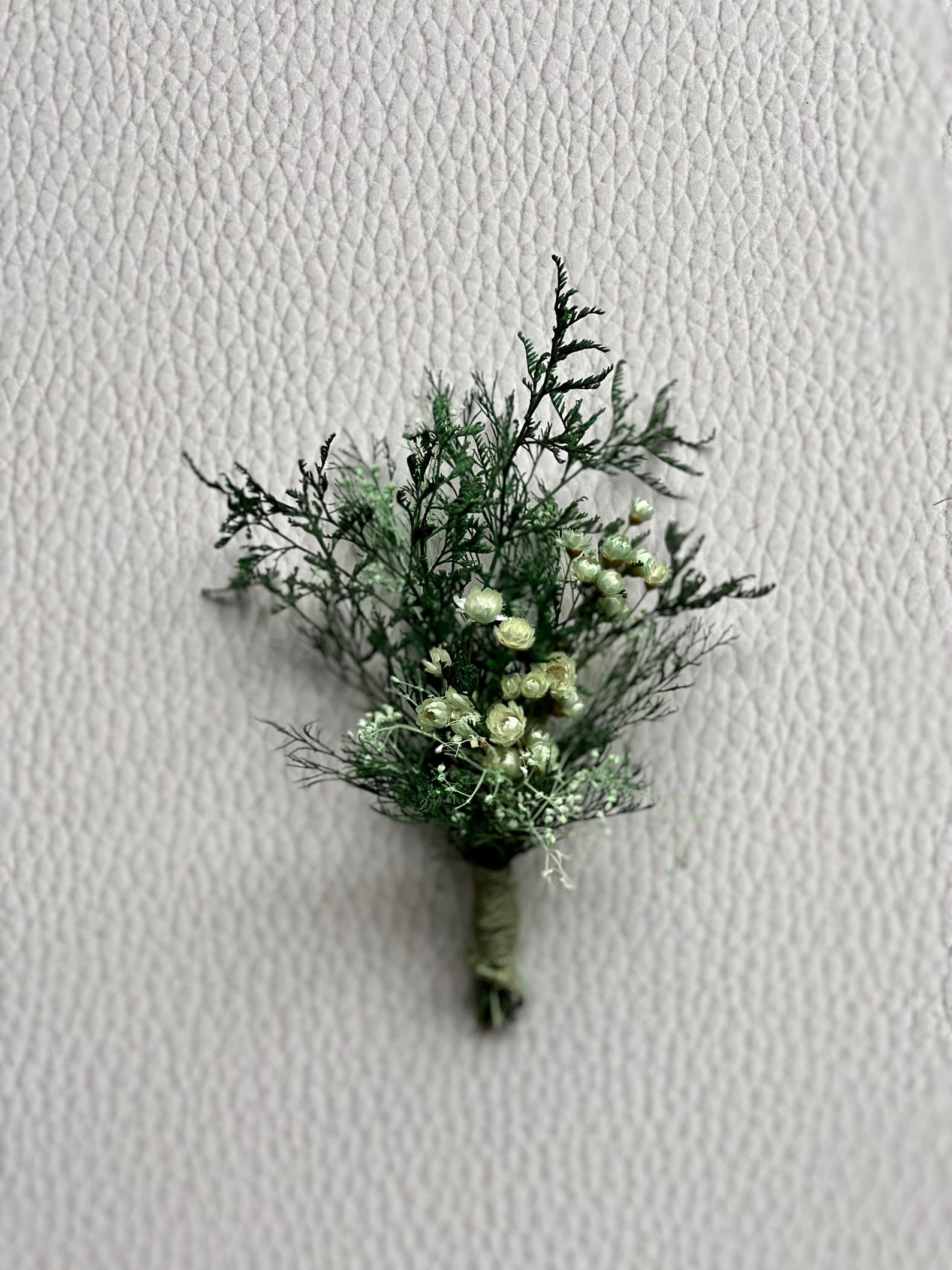 Boho Wedding Buttonhole, Rustic Groom Accessory, Long Lasting Floral ...