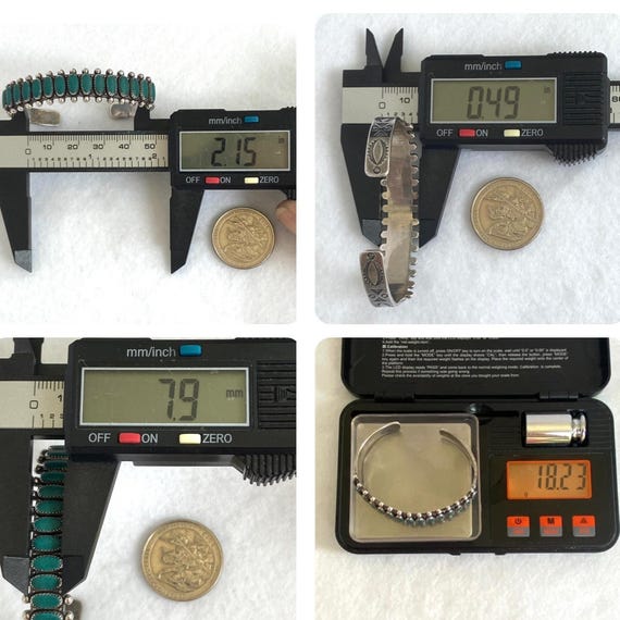 Vintage Sterling Silver 925 Southwest Zuni Style Peti… - Gem