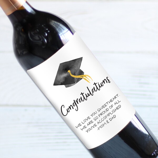 Wine Graduation Cap - Etsy