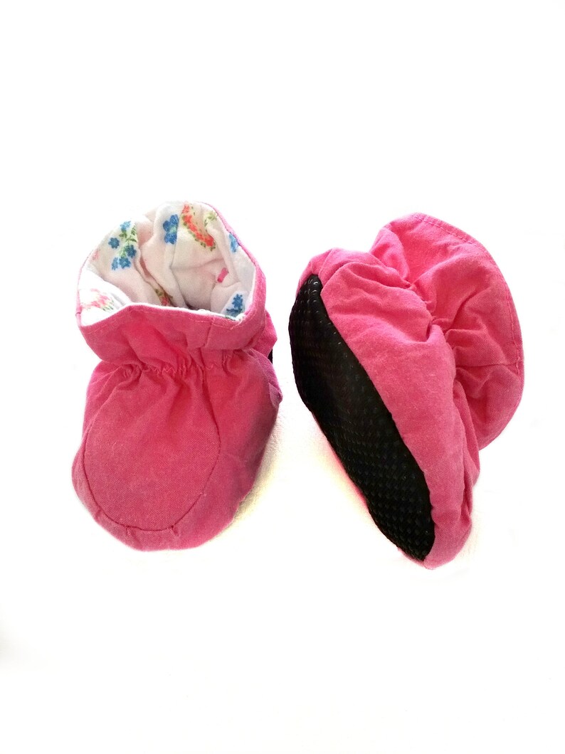 Downloadable Baby Bootie Sewing Pattern for Toddlers and | Etsy