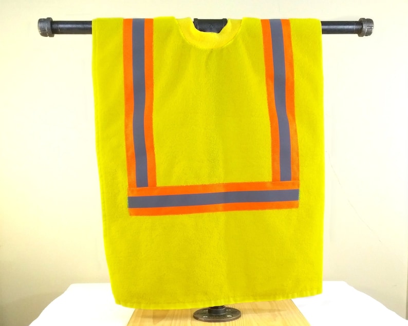 Baby Construction Vest Bib Safety First Absorbent Bib for - Etsy