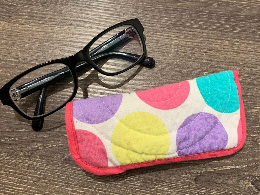 DIY Padded Glasses Case Sewing Pattern – All Sizes (PDF Pattern) - Etsy