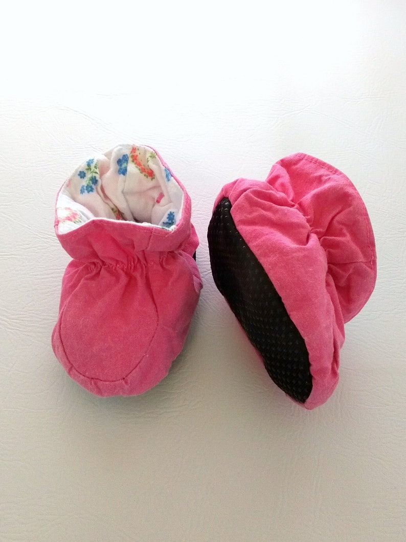 Downloadable Baby Bootie Sewing Pattern for Toddlers and | Etsy
