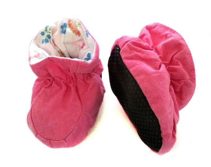 Downloadable Baby Bootie Sewing Pattern for Toddlers and Babies ...