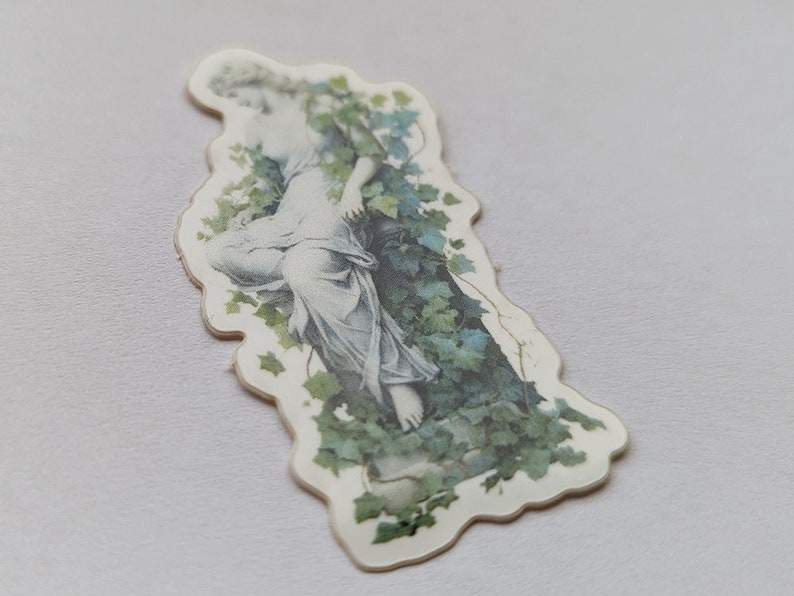 Garden Statue Sticker, Greco Roman Sticker, Classical Statue Sticker - Etsy
