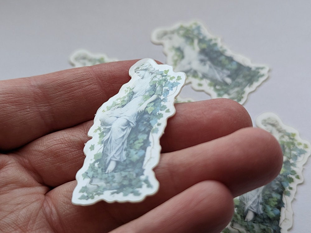 Garden Statue Sticker, Greco Roman Sticker, Classical Statue Sticker - Etsy
