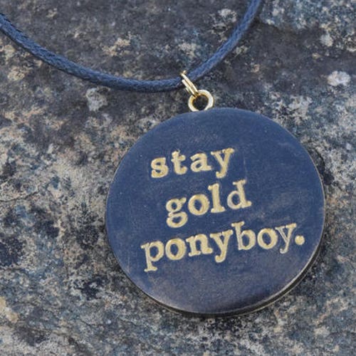Stay Gold Layering Necklace - Etsy
