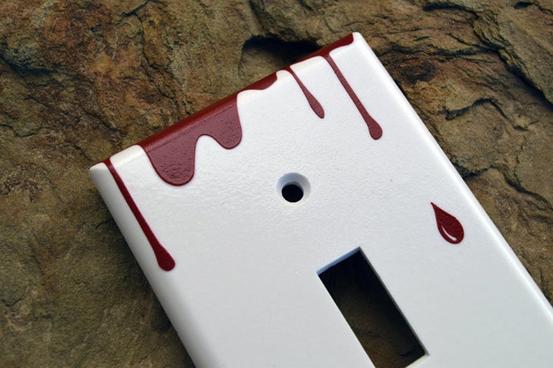 Humanity Switch TVD Reference Light Switch Plates Single | Etsy