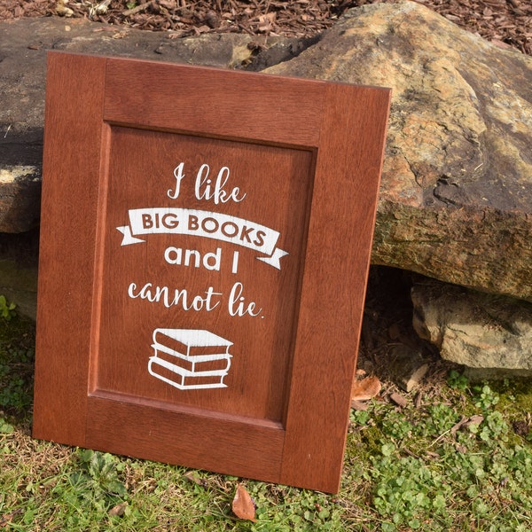 I Like Big Books - Etsy