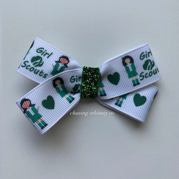 Girl Scout Hair Clip - Etsy