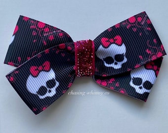 Monster High Bow - Etsy