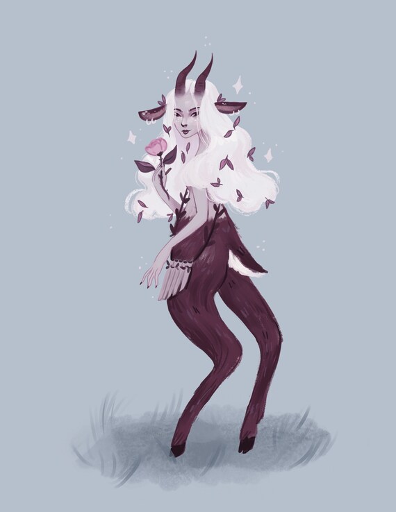 Faun Concept Art