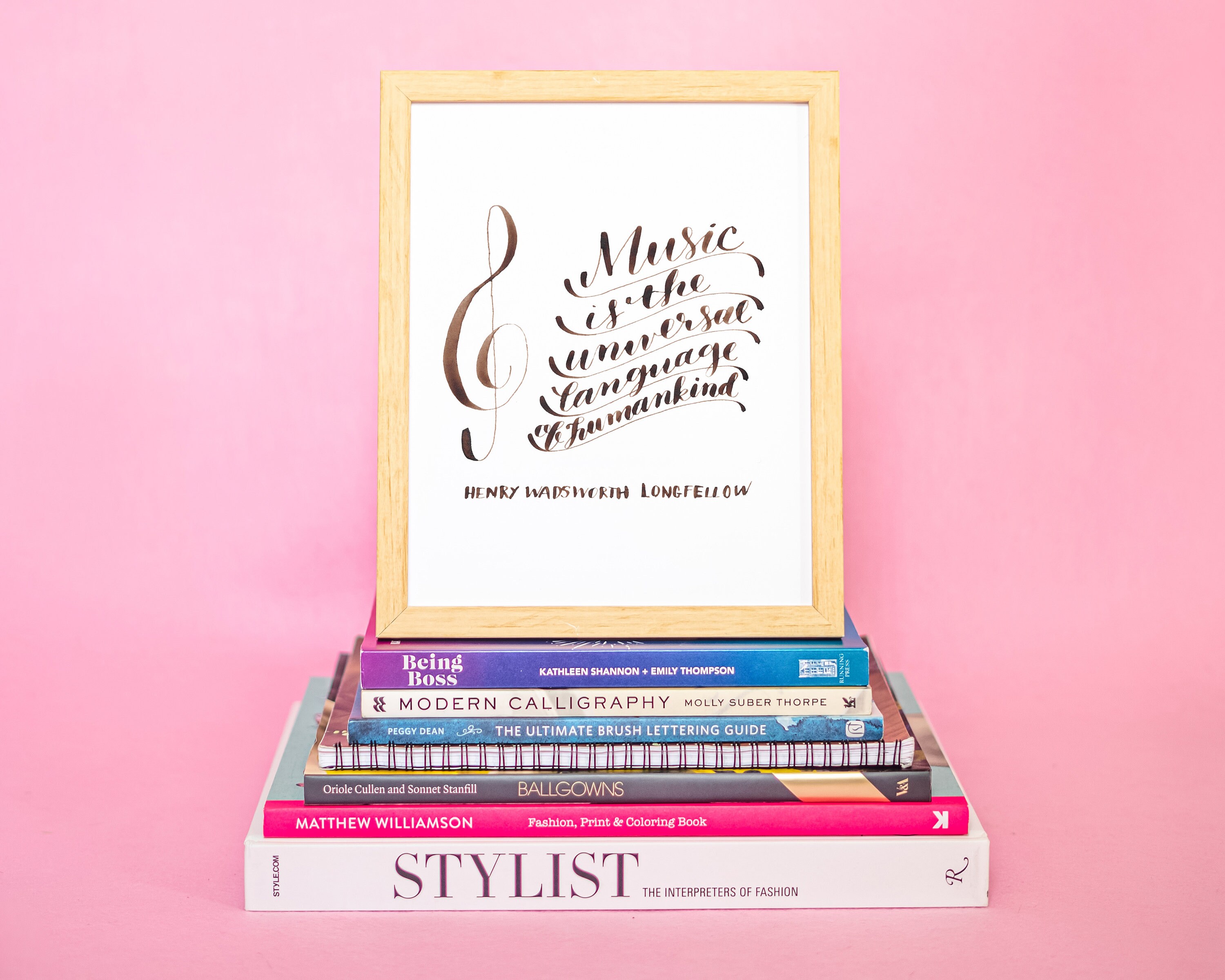 Music is the Universal Language of Humankind Henry Wadsworth - Etsy