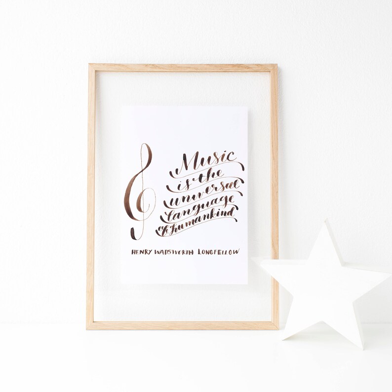 Music is the Universal Language of Humankind Henry Wadsworth Longfellow ...