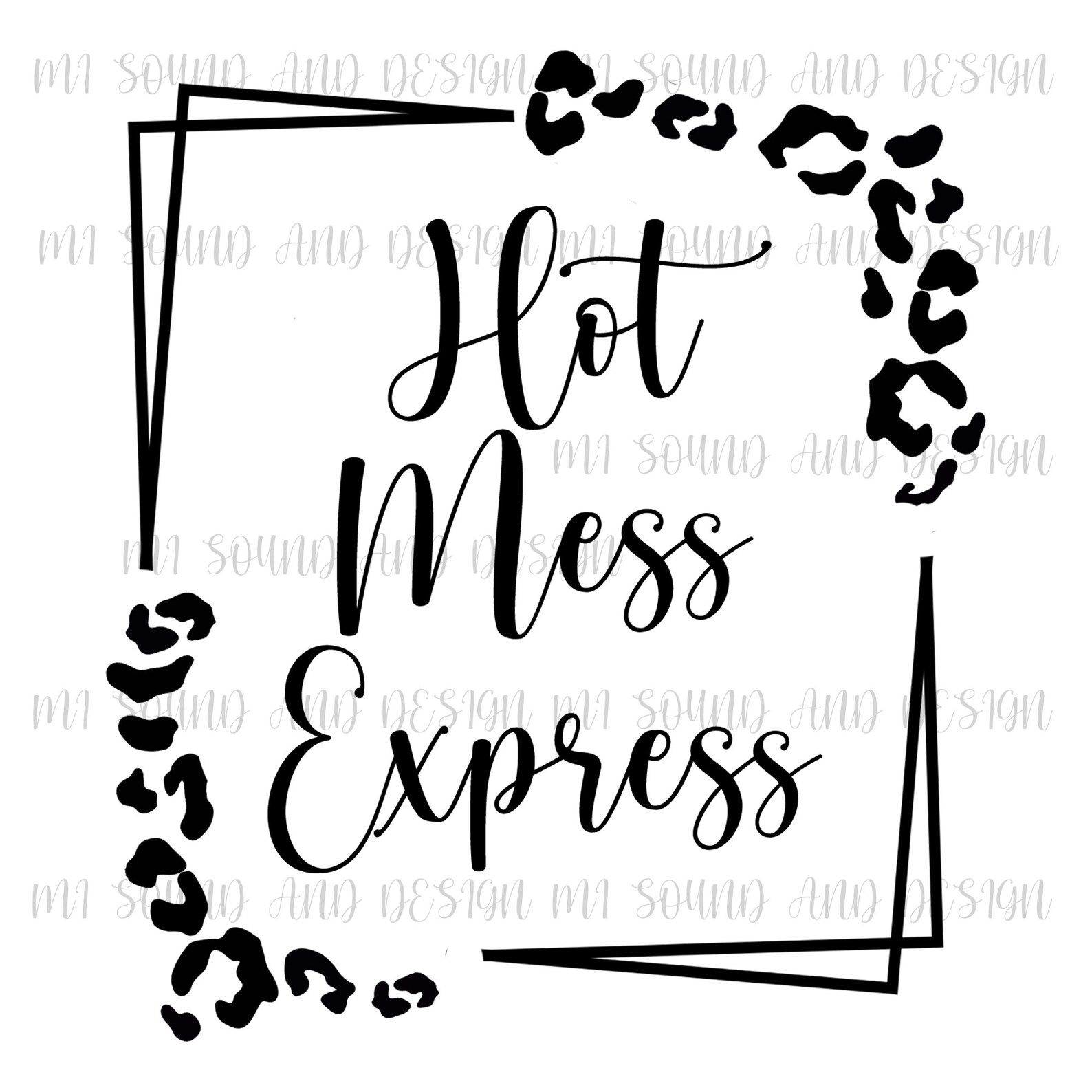 Hot Mess Express PNG Hot Mess Express JPEG Hot Mess Express - Etsy