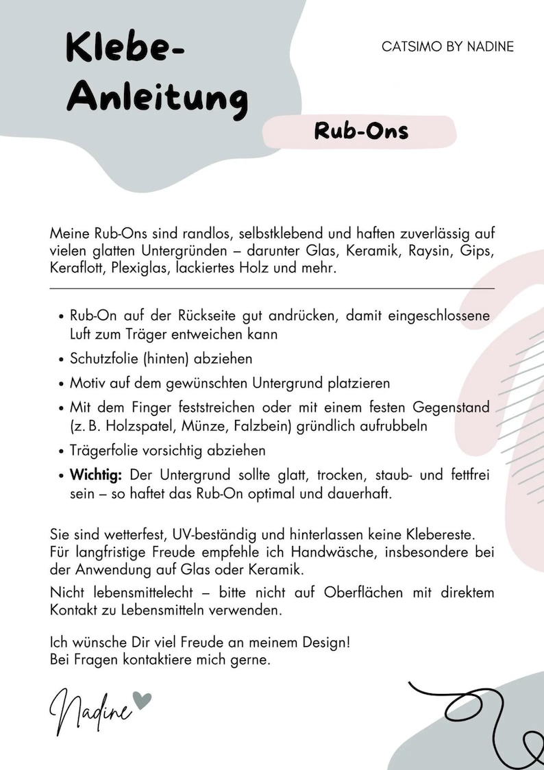 Rub-on "treat" Paw Prints, Black, Borderless | Scratch-off Stickers for ...