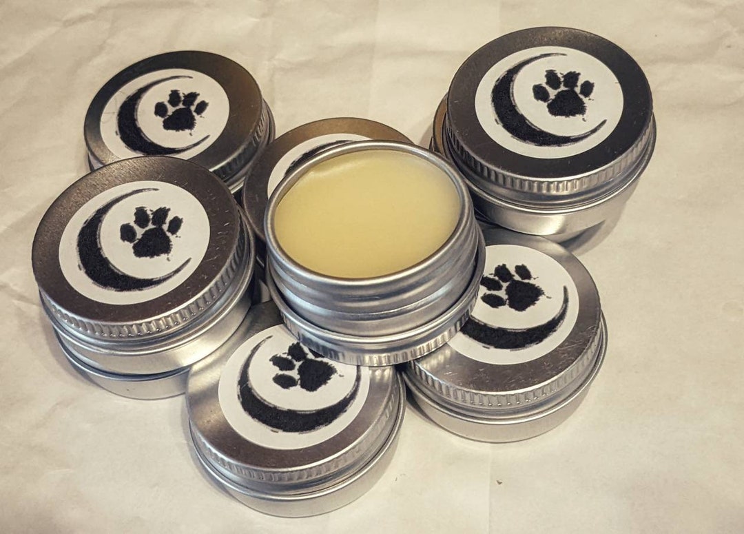 100% Natural and Lickable Paw and Snout Balm / Salve With Vitamin E for ...