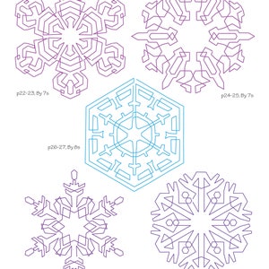 Snowflake Dot to Dot Skip Counting Number Puzzles With Extra Dots. 14 ...
