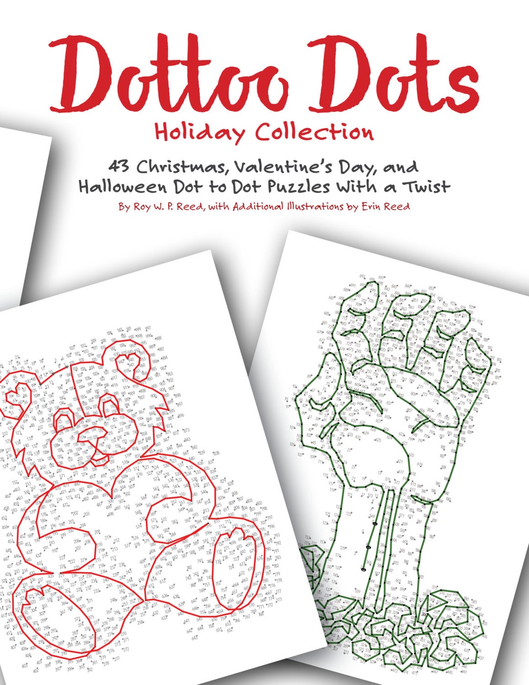 Holiday Dot to Dot Puzzles: Skip Counting Activity (PDF Download) - Etsy