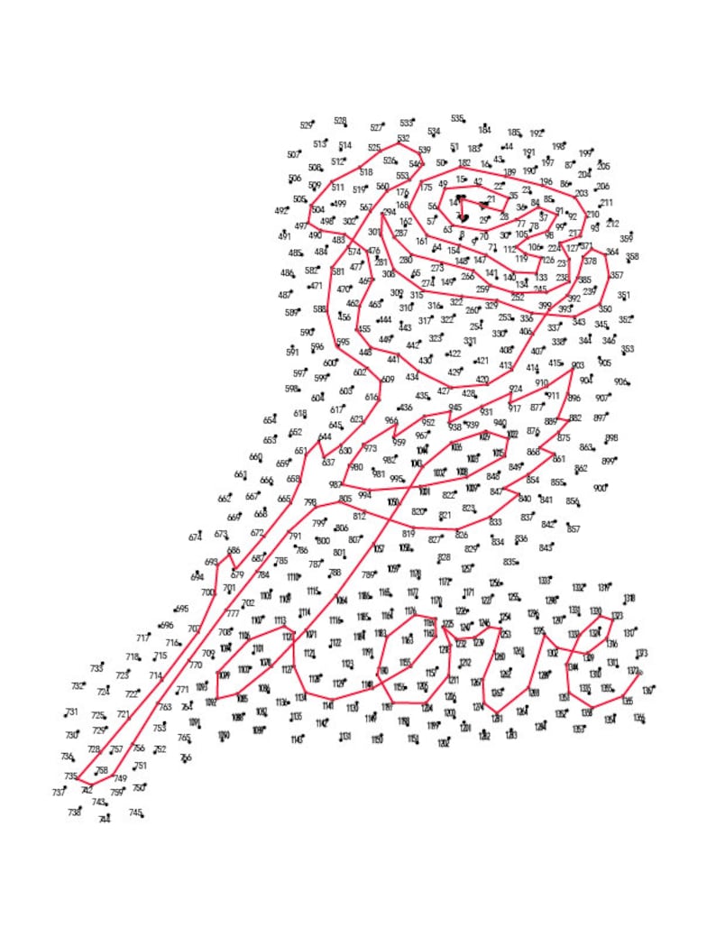 Valentine Dot to Dot Skip Counting Number Puzzles. 16 Different Puzzles ...