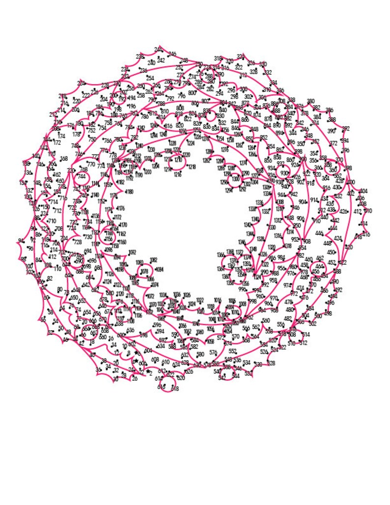 Christmas Dot to Dot Skip Counting Number Puzzles With Extra Dots. 13 ...