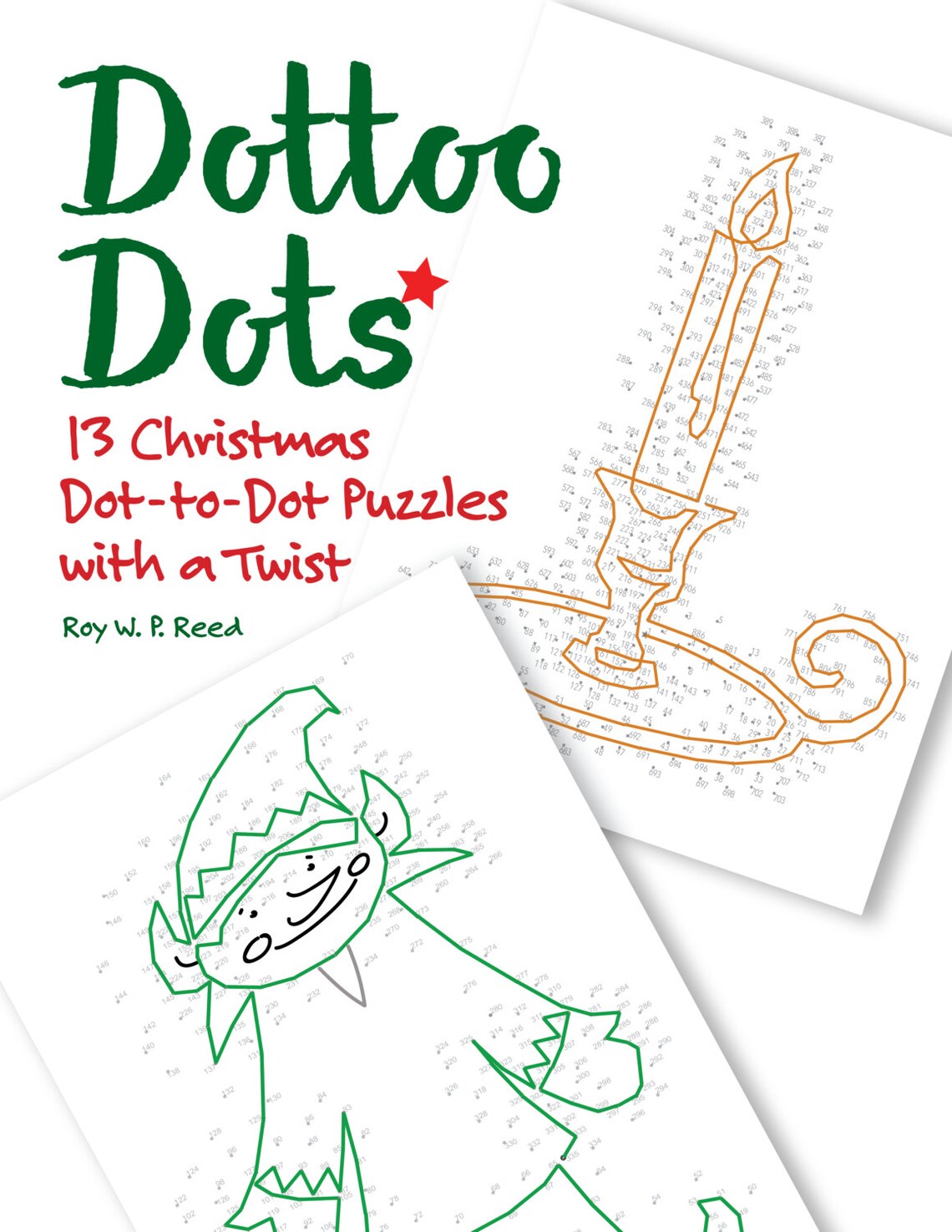 Christmas Dot to Dot Skip Counting Number Puzzles With Extra Dots. 13 ...