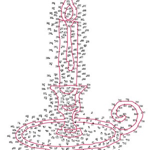 Christmas Dot to Dot Skip Counting Number Puzzles With Extra Dots. 13 ...