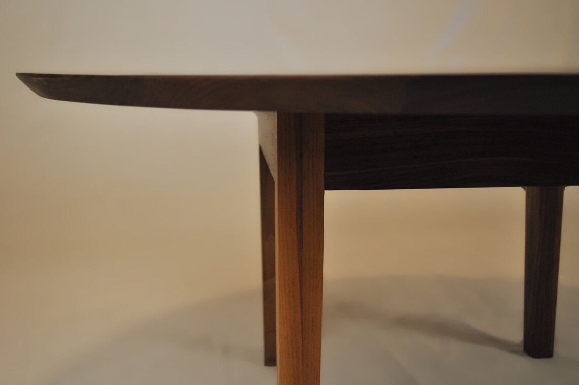 Chabudai Low Japanese Round Dining - Coffee Table - Etsy
