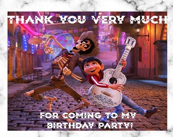 Coco Thank You - Etsy