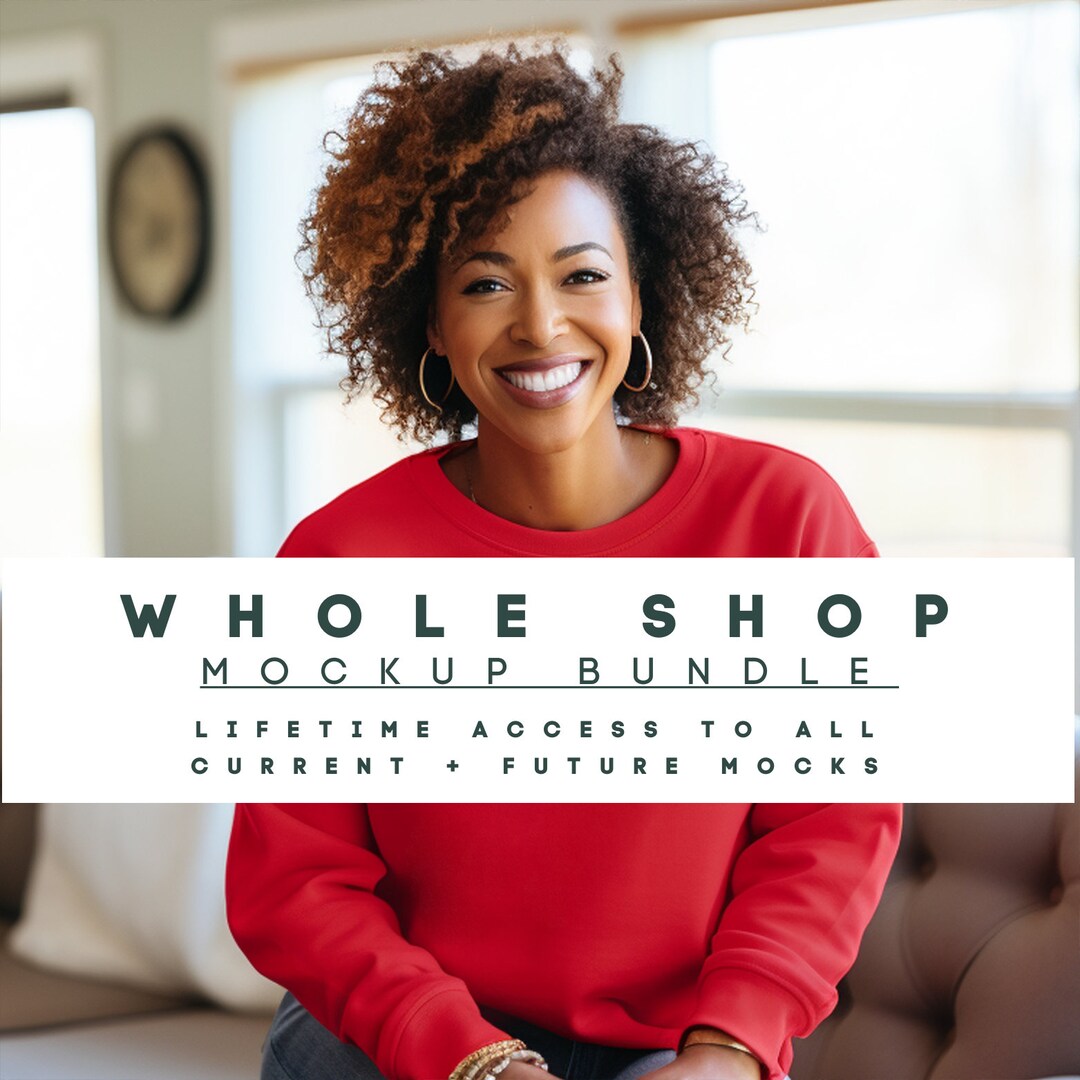 Whole Shop Mockup Bundle Entire Shop Bundle Mockups Print on Demand ...