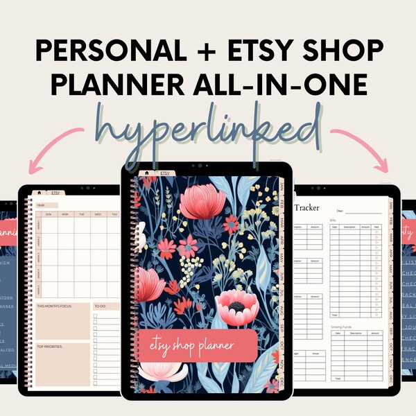 Small Business Planner - Etsy